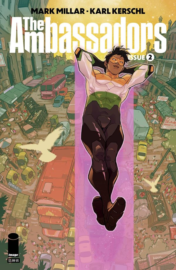 The Ambassadors #2 Reviews