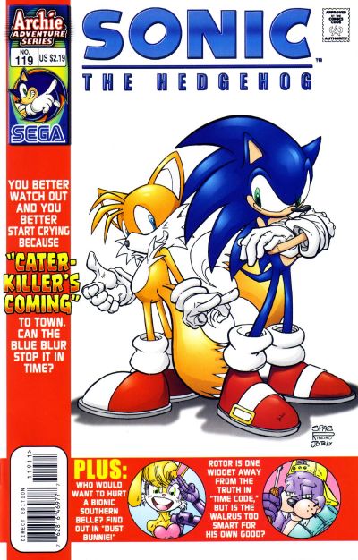 Sally Acorn (Alternate Future) (Sonic the Hedgehog) - Archie Comics