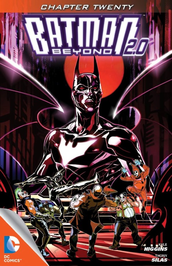 Batman Beyond 2.0 Chapter #20 Reviews