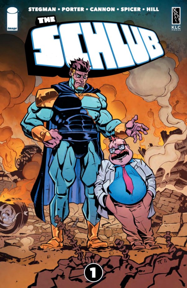 The Schlub #1 Reviews