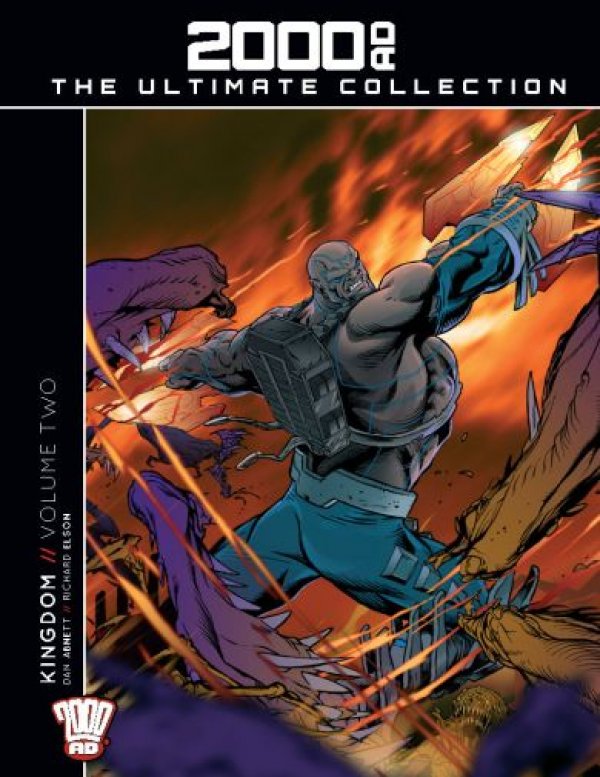 2000 AD: The Ultimate Collection Vol. 31 HC Reviews