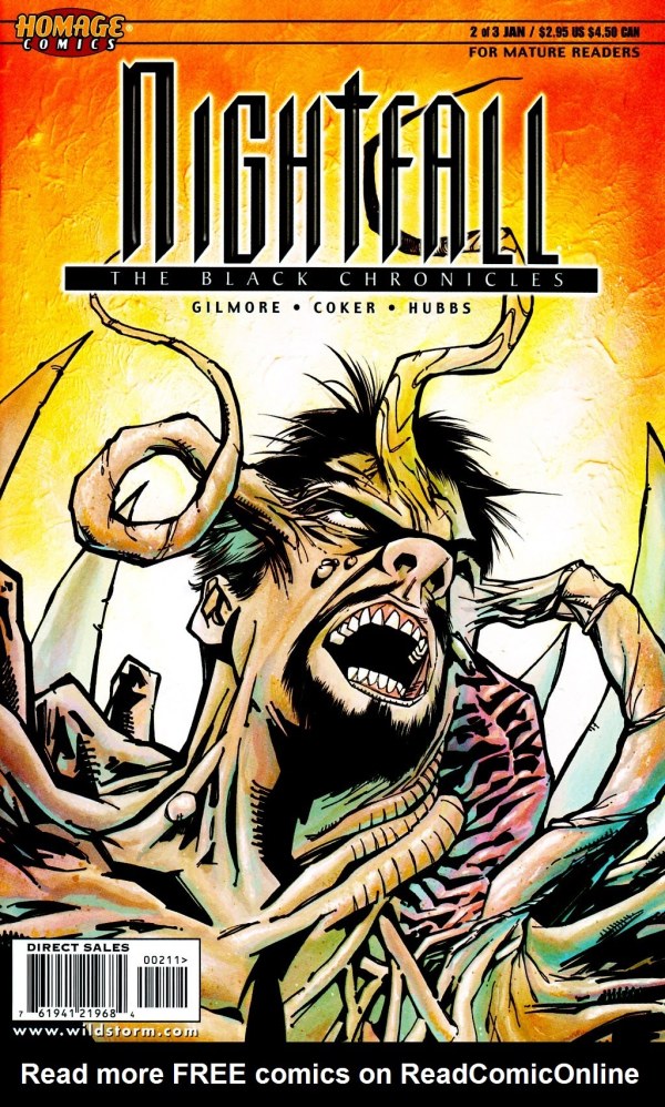 Nightfall: The Black Chronicles #2 Reviews