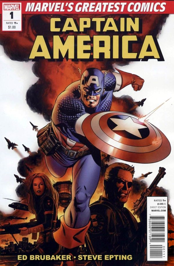 Captain America #1 Reviews