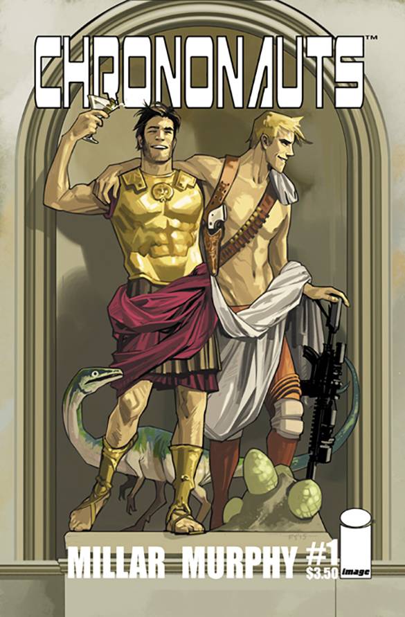 Chrononauts #1 Reviews