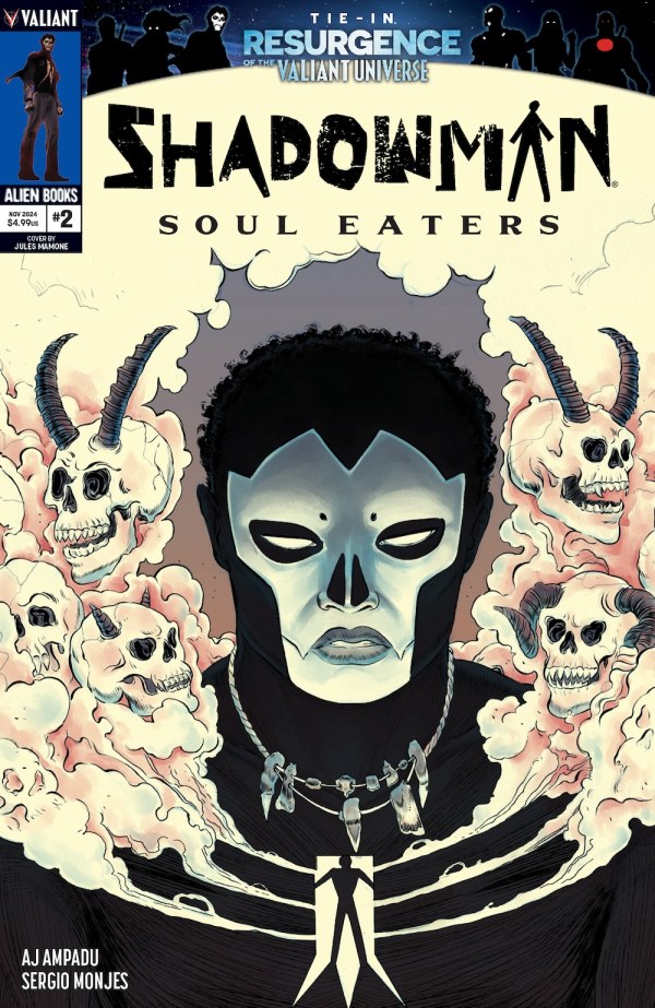 Shadowman: Soul Eaters #2 Preview