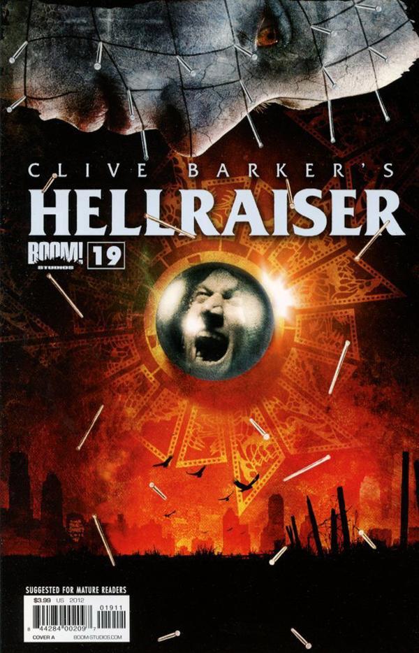 Clive Barker's Hellraiser #19 Reviews