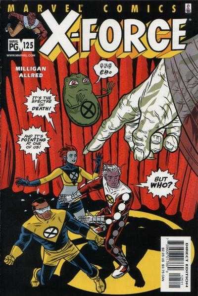 Guy Smith as Orphan (Earth-616) - Marvel Comics