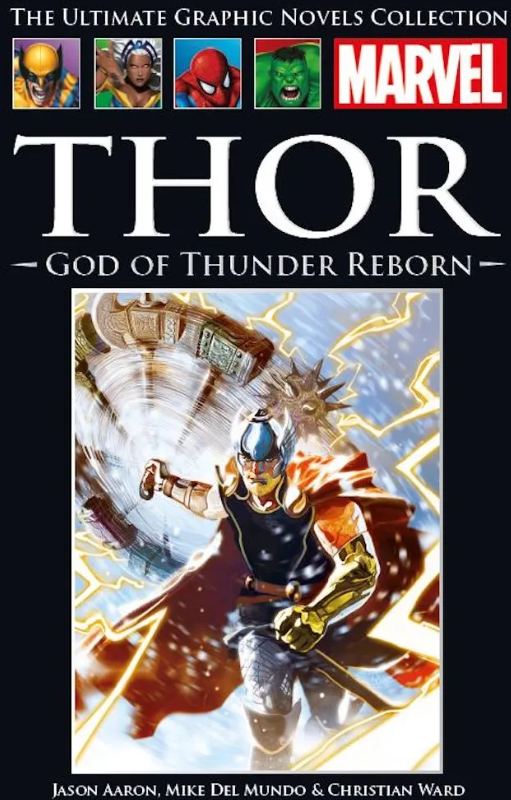 The Ultimate Graphic Novels Collection Thor God of Thunder: Reborn HC ...