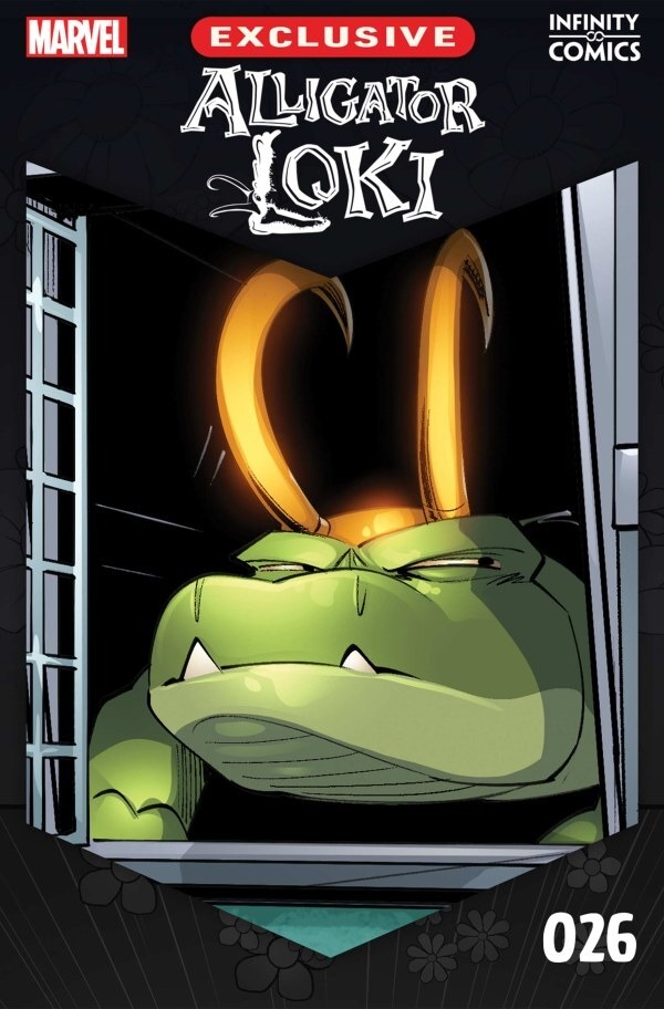 Alligator Loki Infinity Comic #26 Reviews