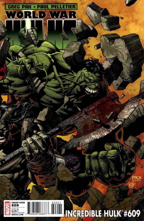 The Incredible Hulk #609 Reviews