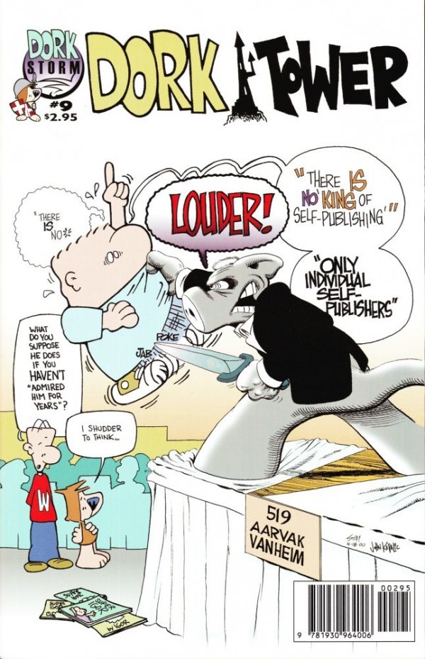 Joe Sharpnack - Comic Book Creator