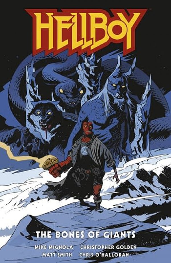 Hellboy: The Bones of Giants HC Reviews