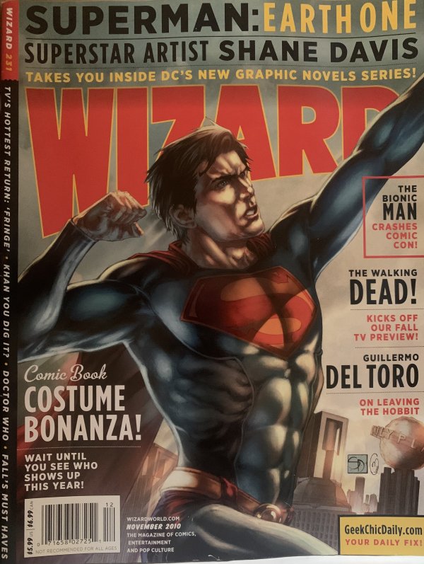 Wizard Magazine #231 Reviews