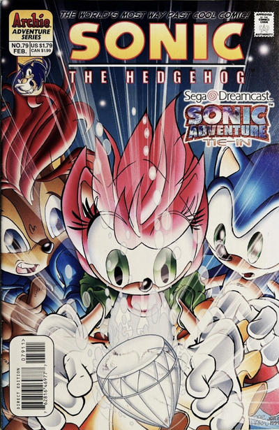 Sonic the Hedgehog #79 Reviews