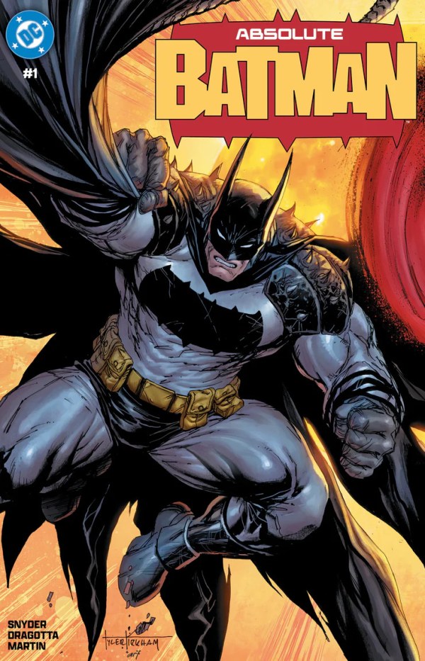 Absolute Batman #1 Preview