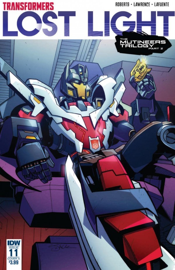 Sprocket (Transformers) - IDW Publishing