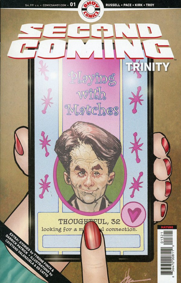 Second Coming: Trinity #1 Reviews