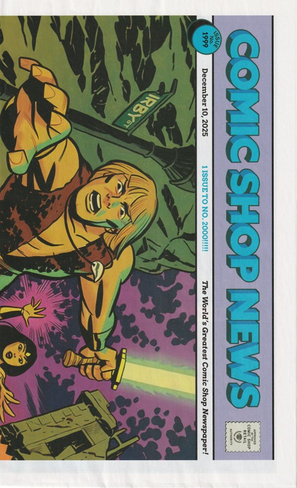 Comic Shop News #1999 Reviews