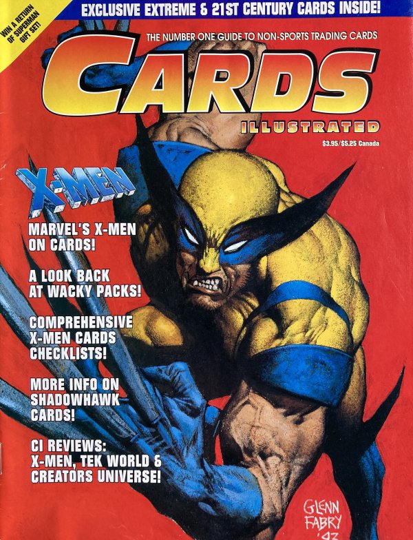 Cards Illustrated #3 Reviews