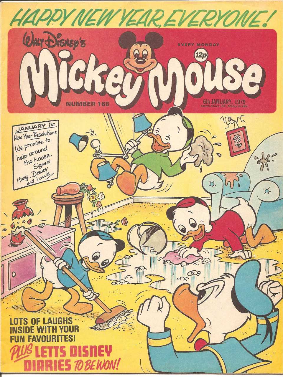 Mickey Mouse Magazine #168 Reviews