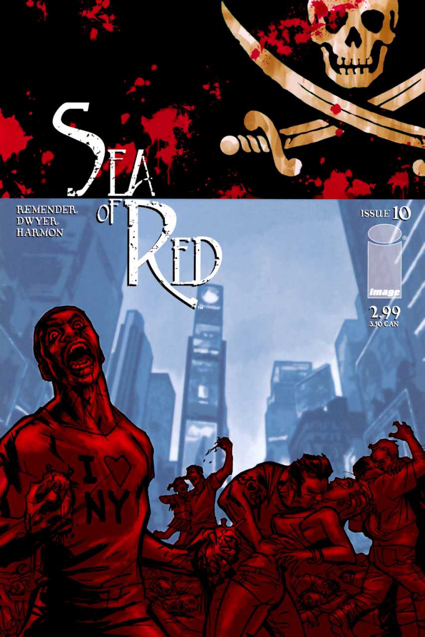 Sea of Red #10 Reviews