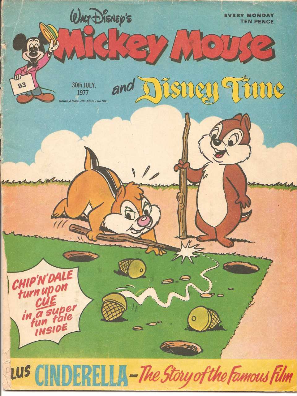Mickey Mouse Magazine #93 Reviews