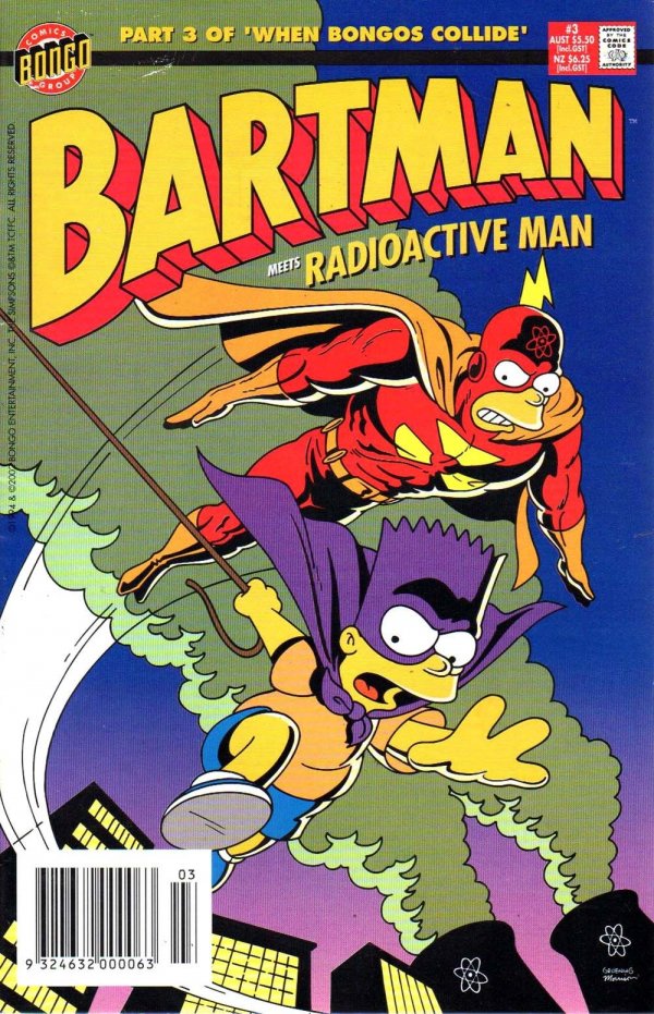 Bartman #3 Reviews