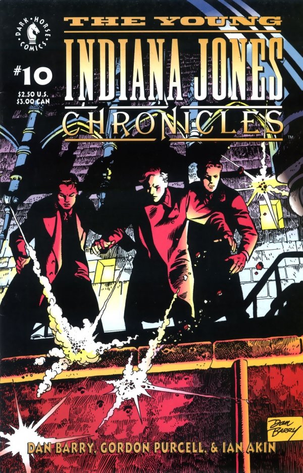 The Young Indiana Jones Chronicles #10 Reviews