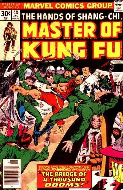 Zheng Zu as Fu Manchu (Earth-616) - Marvel Comics