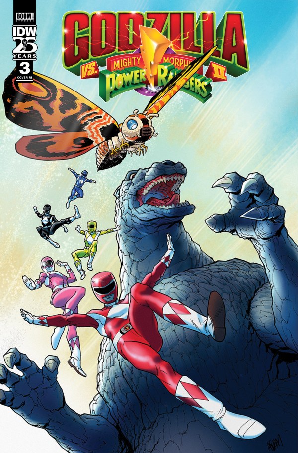 Godzilla vs. the Mighty Morphin Power Rangers II #3 Reviews