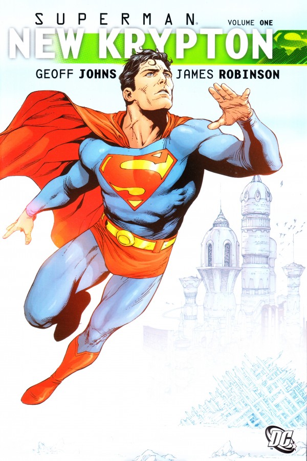 Superman: New Krypton Vol. 1 HC Reviews