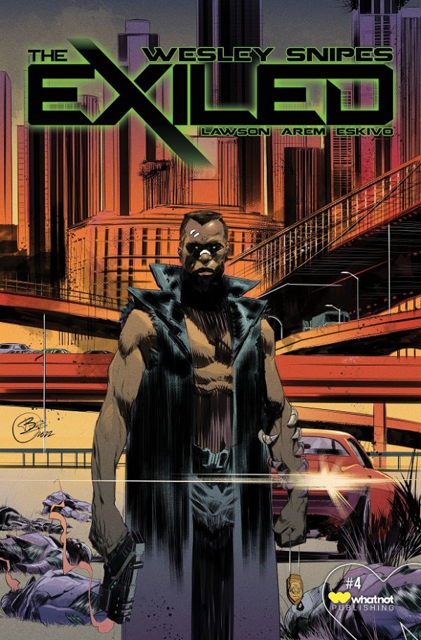 The Exiled #4 Preview