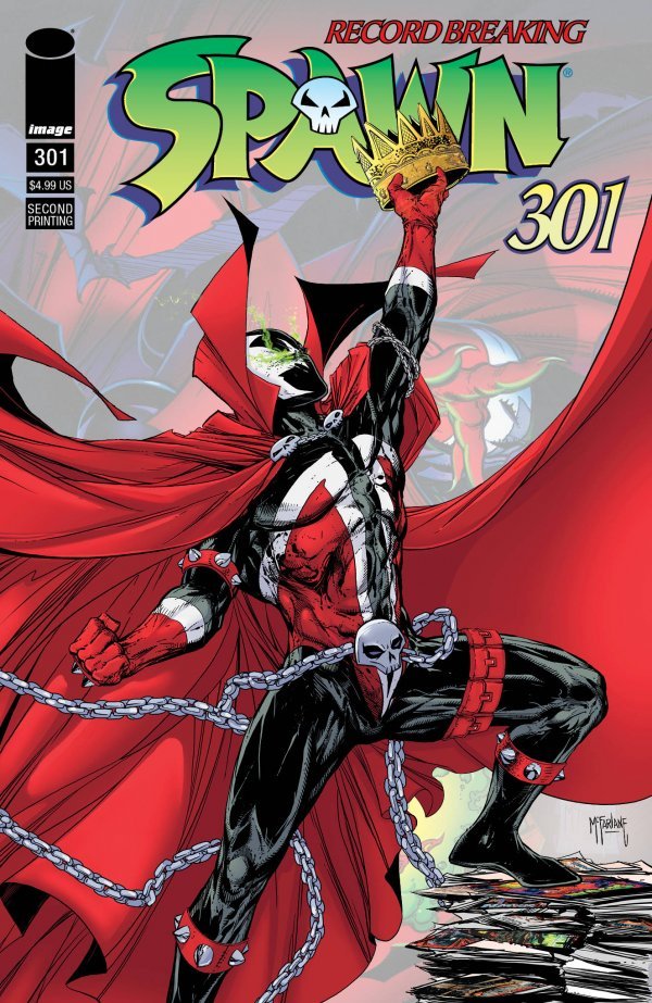 Spawn #301 Reviews