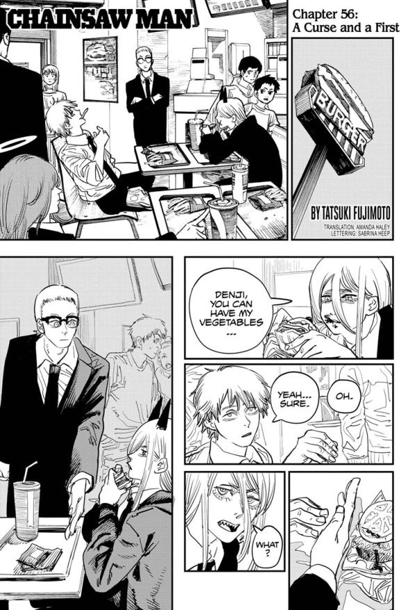 Santa Claus (Chainsaw Man) - Shueisha