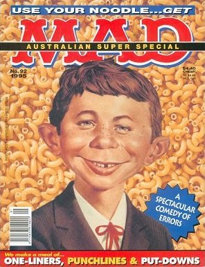Australian Mad Magazine: Super Special #92 Reviews