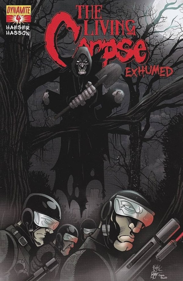 The Living Corpse: Exhumed #4 Reviews