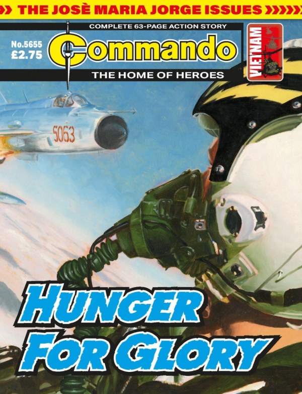 Commando For Action and Adventure #5655 Reviews