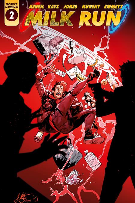 Milk Run #2 Preview