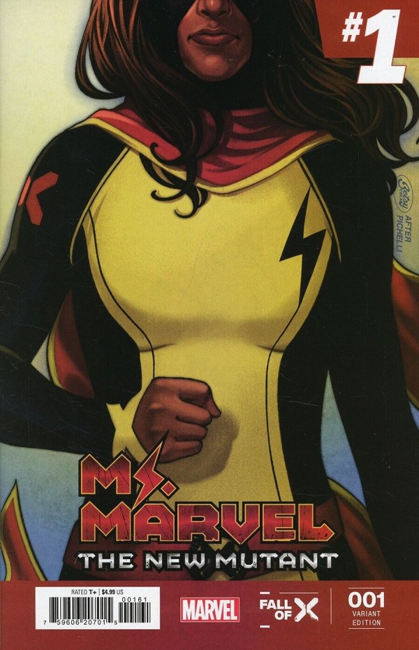 Ms. Marvel: The New Mutant #1 Reviews
