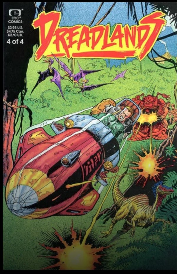 Dreadlands #4 Reviews