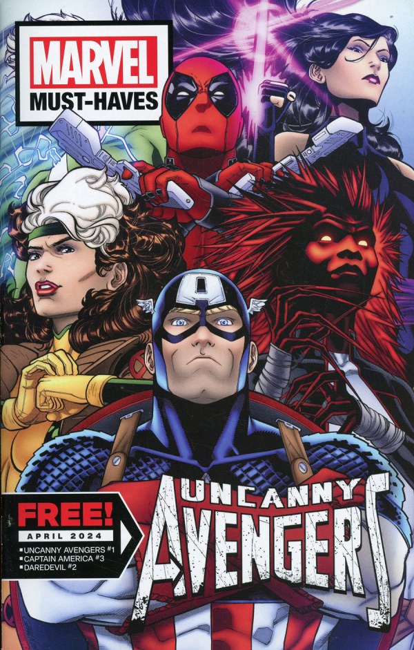 Free Marvel Must-Haves #2 Reviews