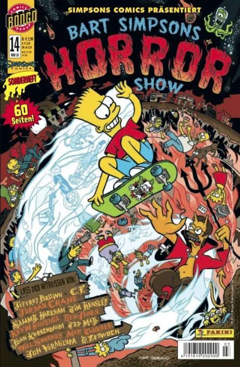 Simpsons Comics Sonderheft: Bart Simpsons Horror Show #14 Reviews