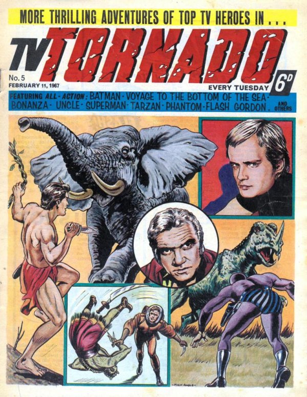 TV Tornado #5 Reviews