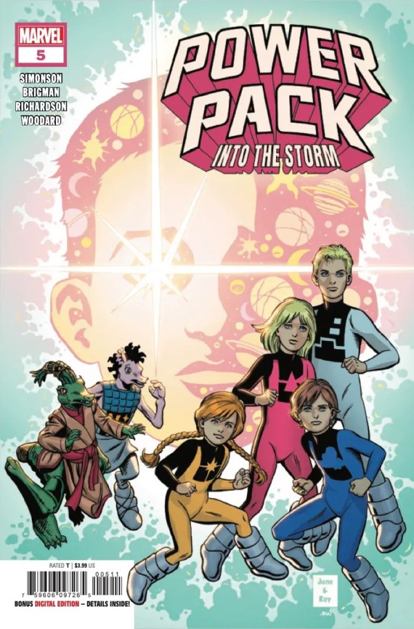 Power Pack: Into the Storm #5 Preview