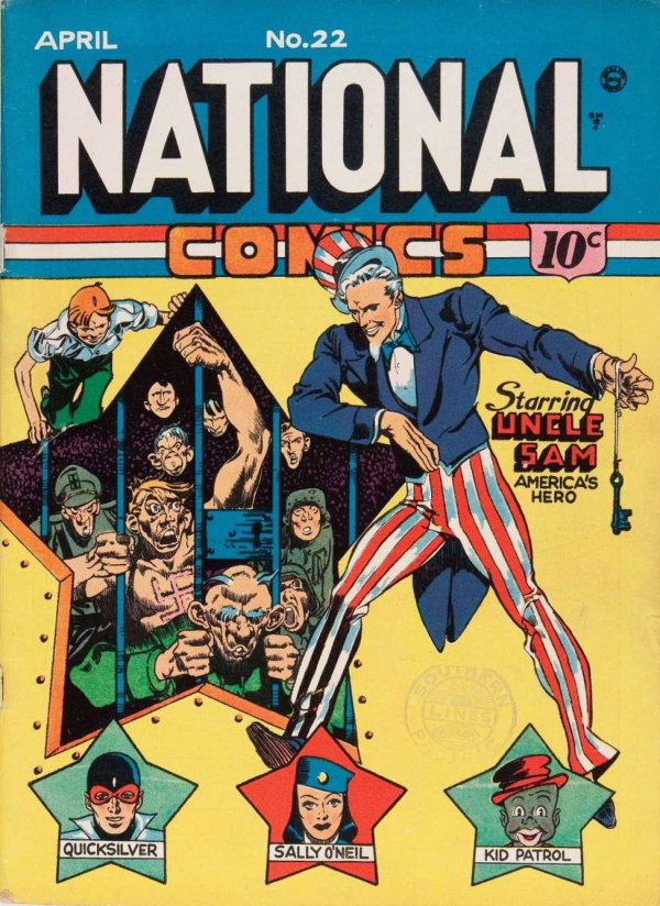 National Comics #22 Reviews