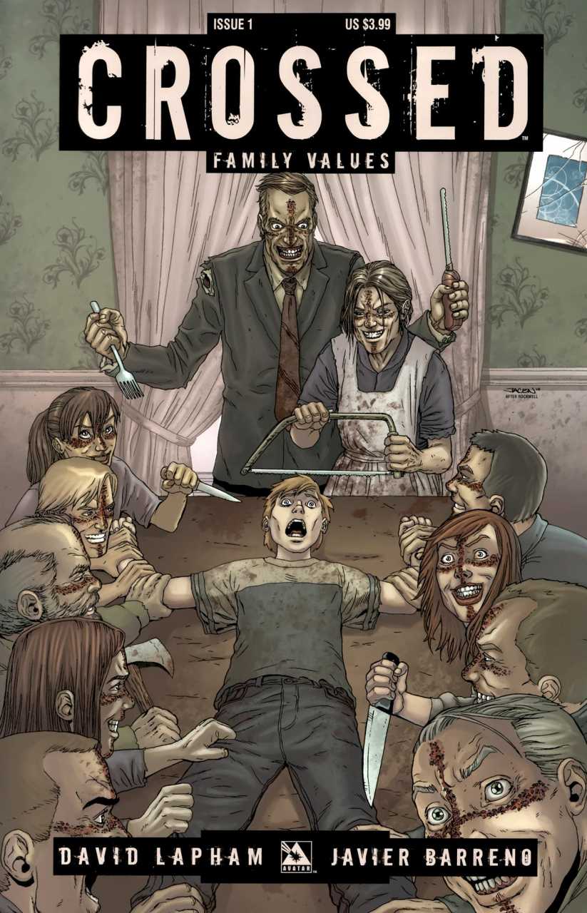 Crossed: Family Values #1 Reviews