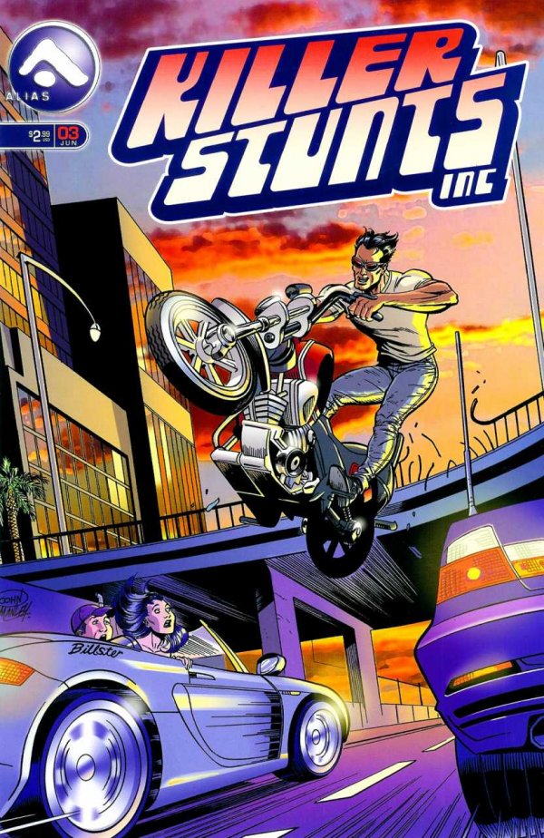 Killer Stunts #3 Reviews