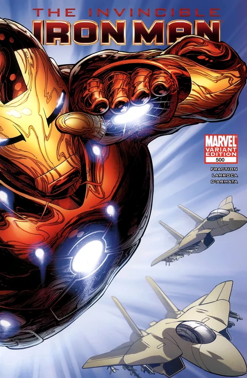 The Invincible Iron Man #500 Reviews