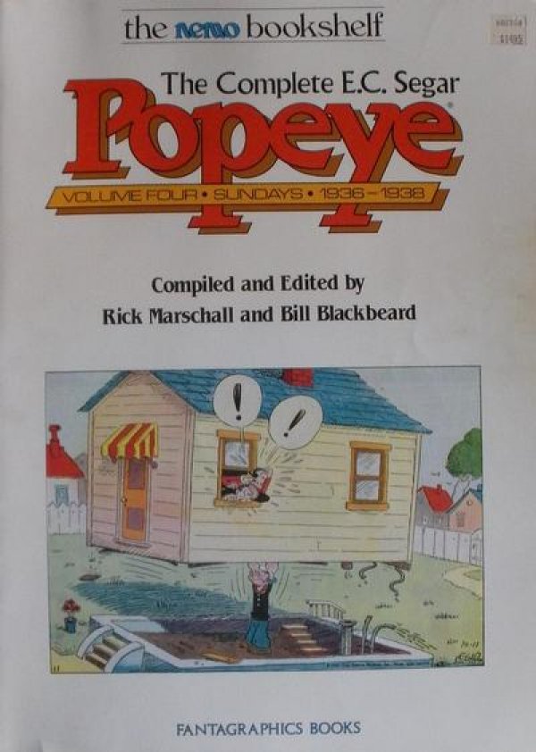 Complete E.C. Segar Popeye 4 - 1936-1938 (Sundays) Reviews