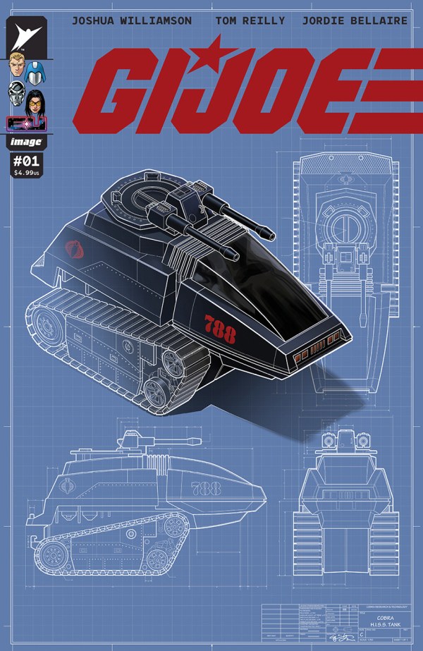 G.I. Joe #1 Preview
